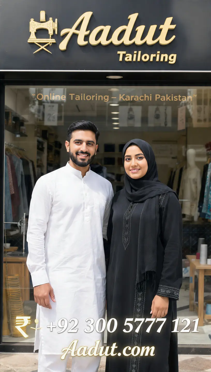 Aadut Online Tailoring & Stitching Services for Ladies and Gents – From ...