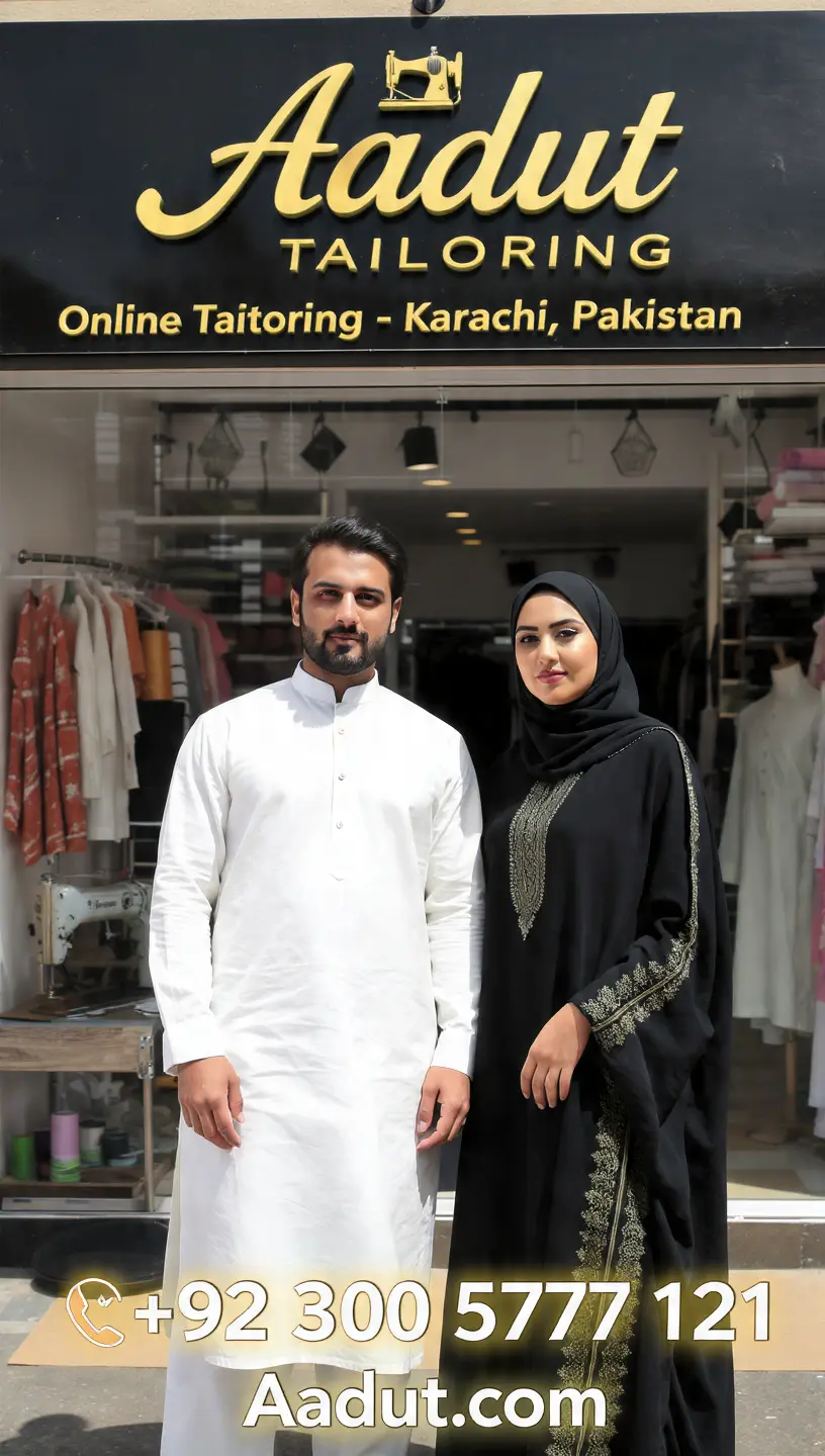 Aadut Online Tailoring & Stitching Services for Ladies and Gents – From ...